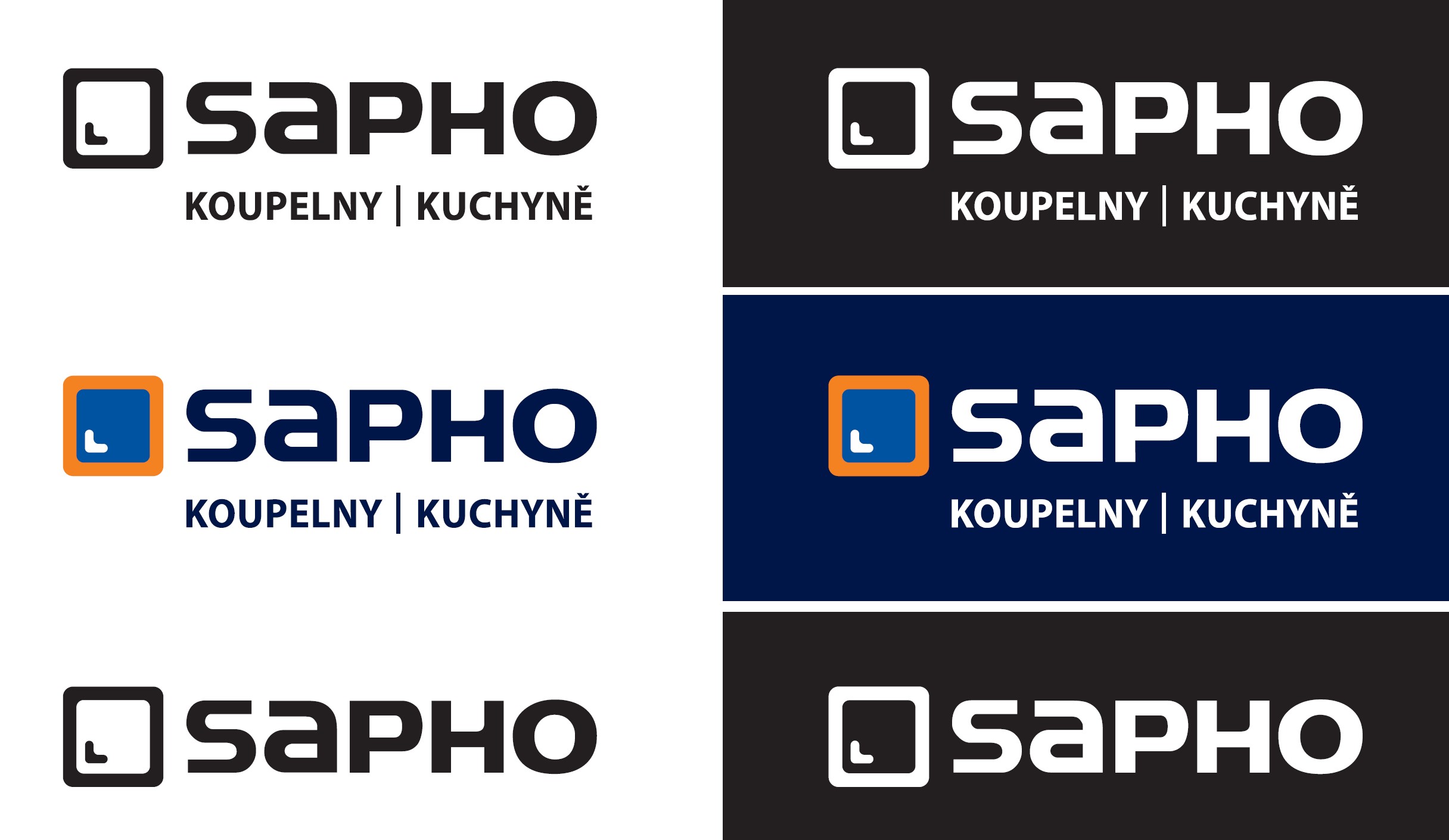 Pro média - SAPHO koupelny